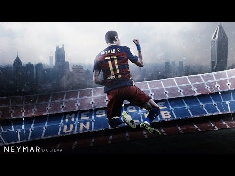 Neymar|Shell Shocked|Goals|Skills|Assists|2015/16|Barcelona - YouTube