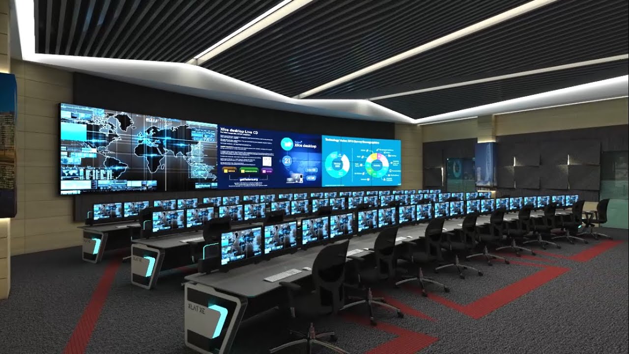 Control Room Solution - YouTube