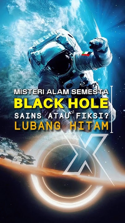 🌏 Black Hole, Misteri Lubang Hitam di Alam Semesta ! - YouTube
