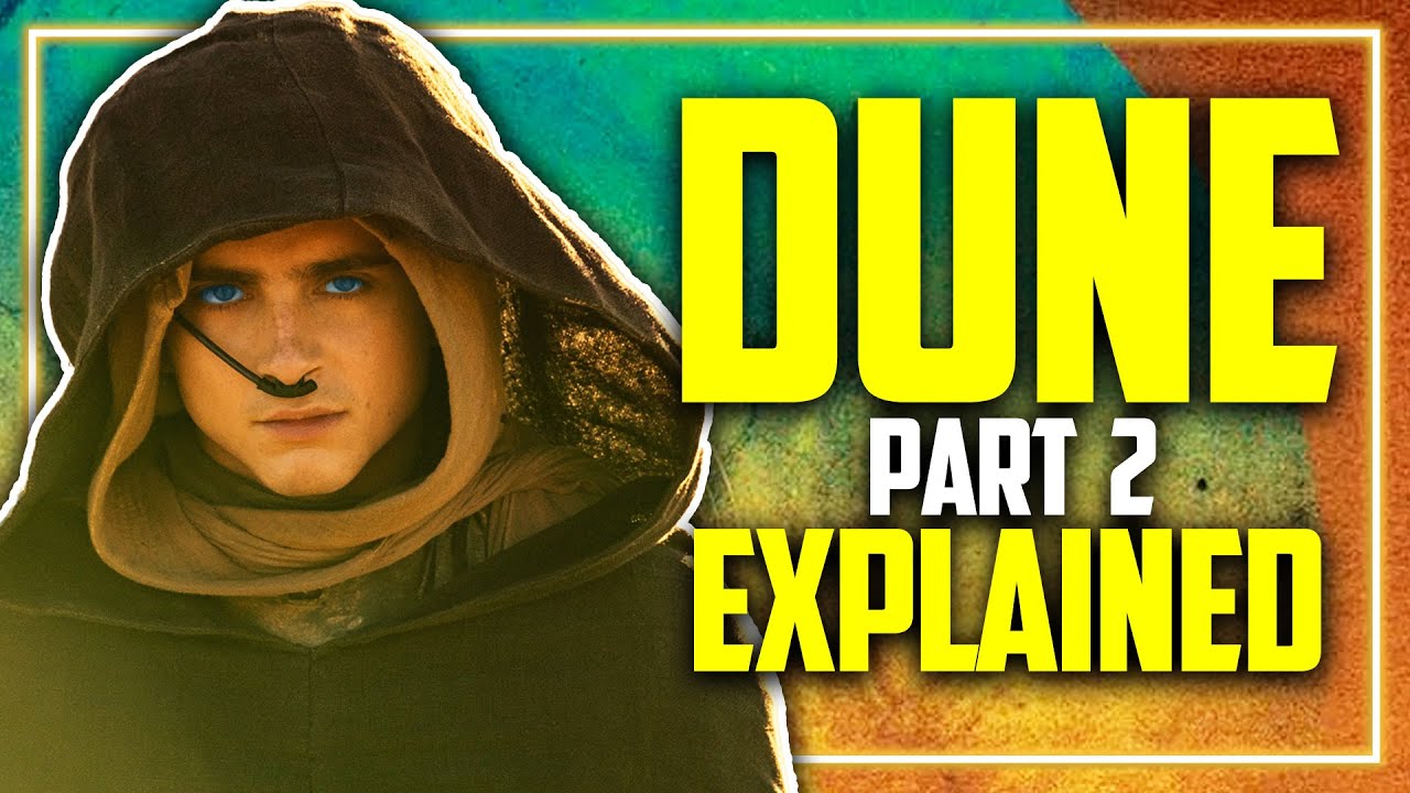 DUNE 2: Book vs Movie Ending Explained - YouTube