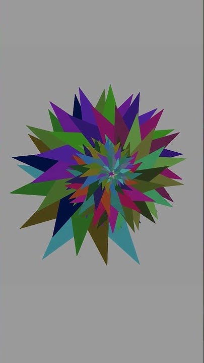 Drawing Colourful Pattern Using Python Shorts Youtube