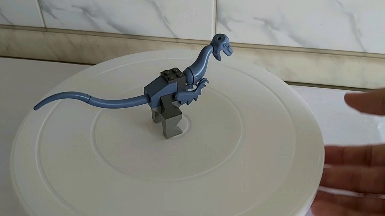 Lego Dinosaurs 7001 Baby Iguanodon - YouTube