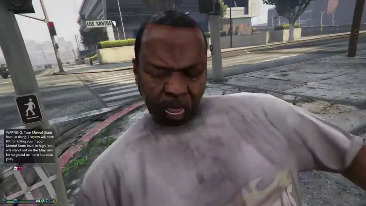 GTA5 Head-Thumping Gameplay - YouTube