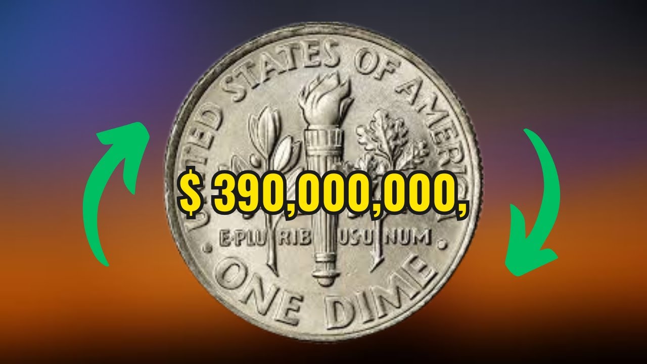 THE U.S PRESIDENT ROOSEVELELT ONE DIME COIN WORTH REALLY A BIG MONEY ...