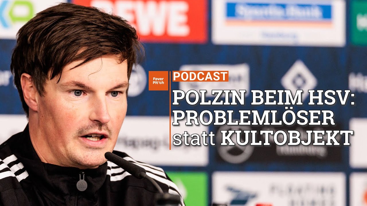 Merlin Polzin beim HSV: Problemlöser statt Kultobjekt (mit Marcus ...