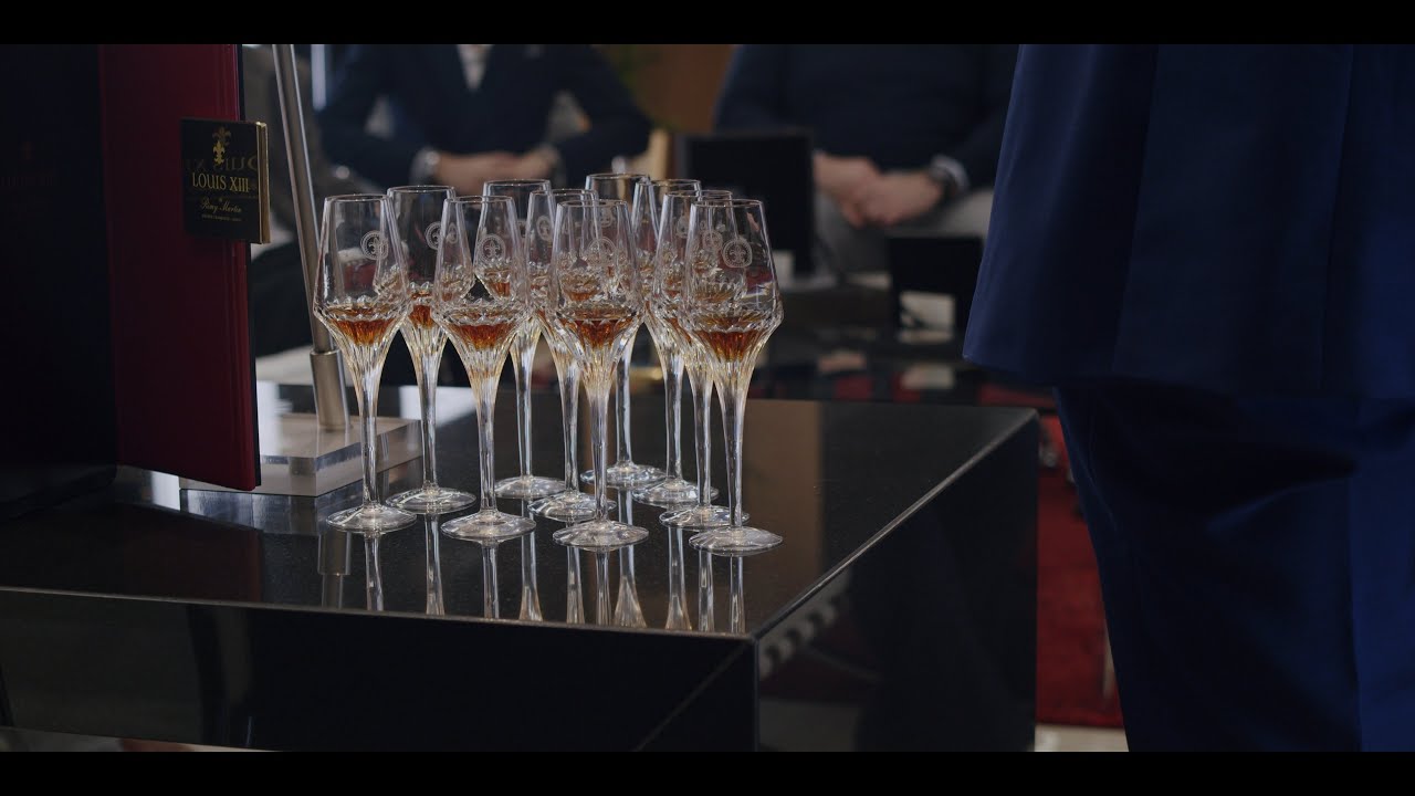 IBV London x Louis XIII x Exmoor Caviar | November 2021 - YouTube