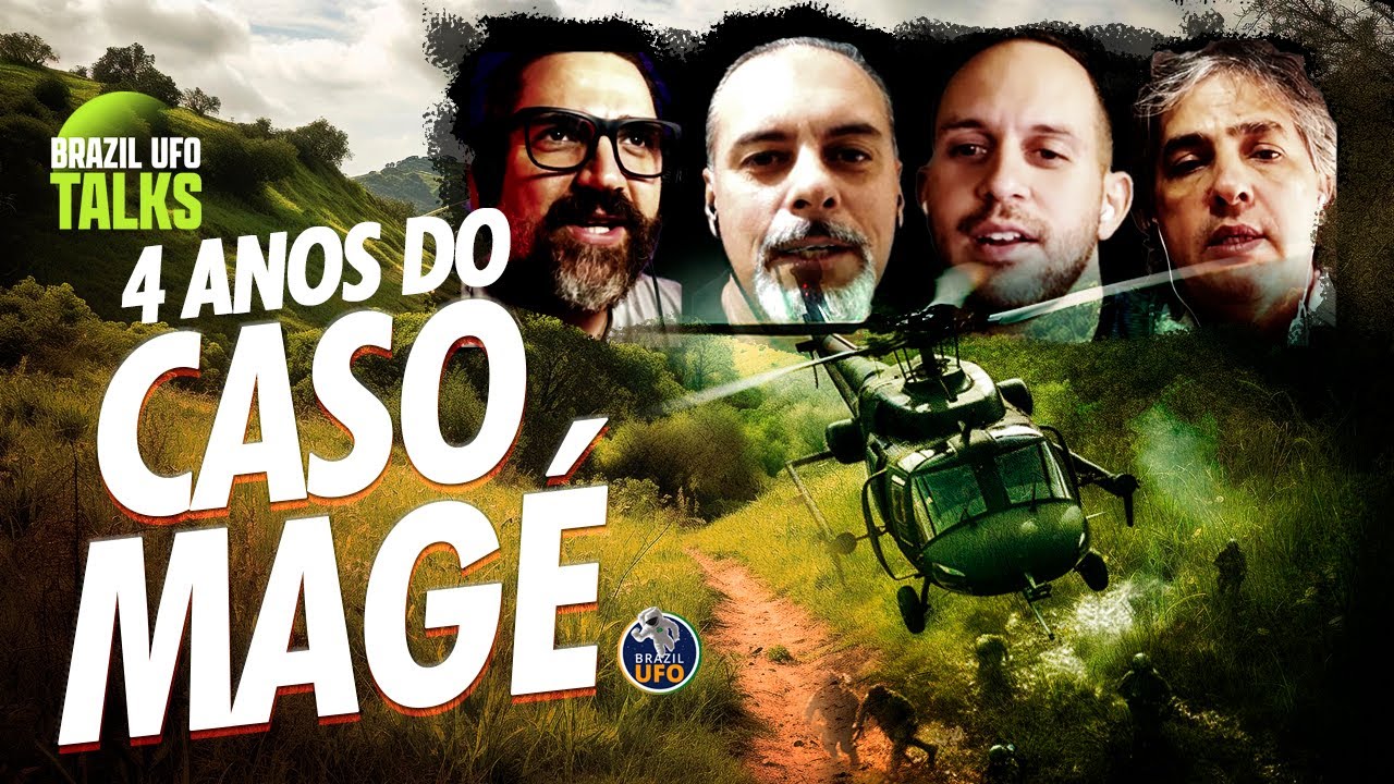 4 ANOS DO CASO MAGÉ - Brazil UFO Talks - YouTube