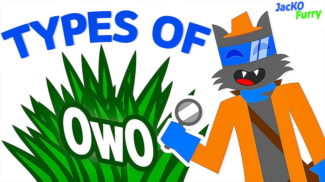 OWO TUTORIAL! ALL TYPES OF OWO IN FURRY FANDOM! - YouTube