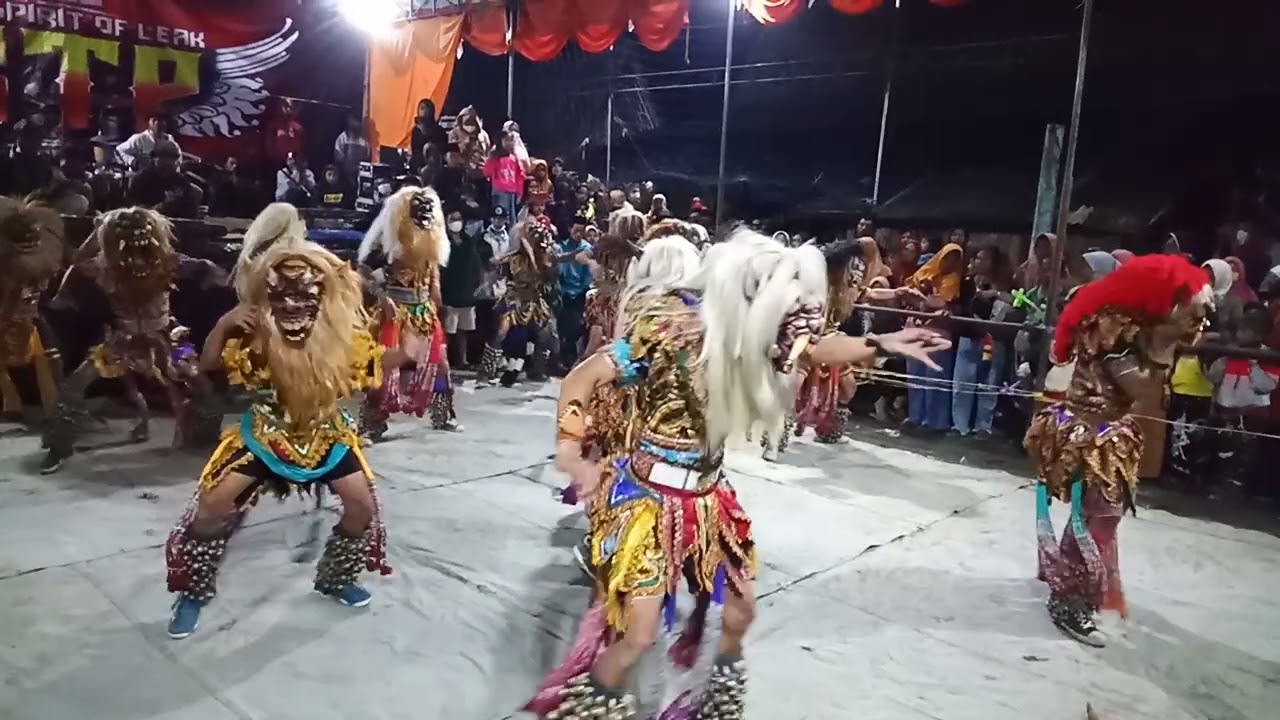 Juos STP (Satrio Turonggo Panuntun) Live Popohan Gantang Sawangan - YouTube