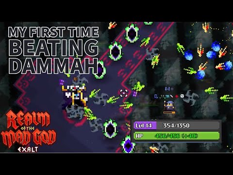 My First Time Completing Dammah - RotMG Newbie Progress - YouTube