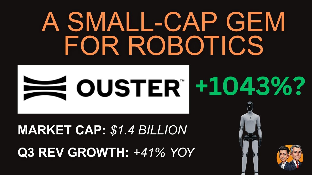 Ouster (OUST): A Small Cap Robotics Play Ready to Explode in 2026 - YouTube