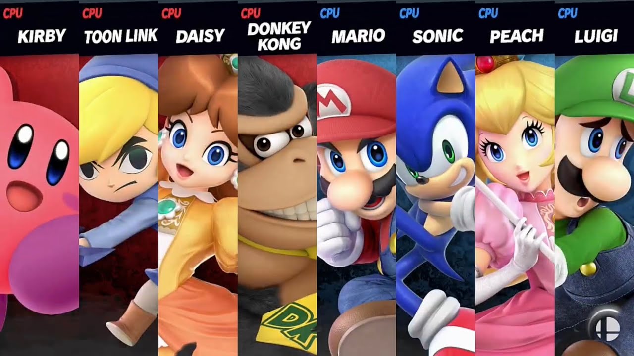 Super Smash Bros. Ultimate - Power Rangers Dino Thunder VS. J.A.K.Q ...