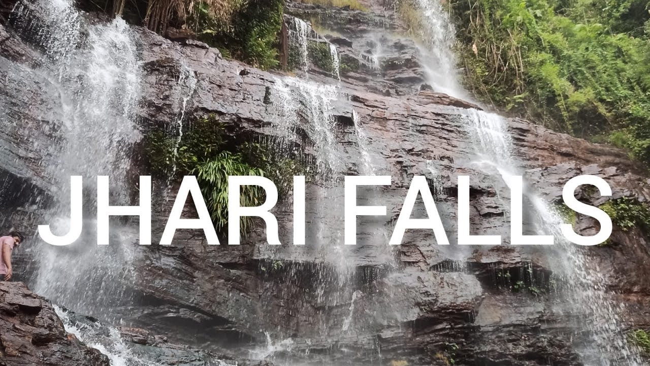 Waterfalls | Mullayanagiri | Jhari falls | Chikmagalur | - YouTube