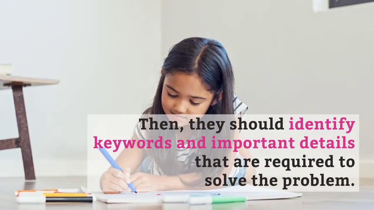 How to Help Your Child Solve Math Word Problems - YouTube