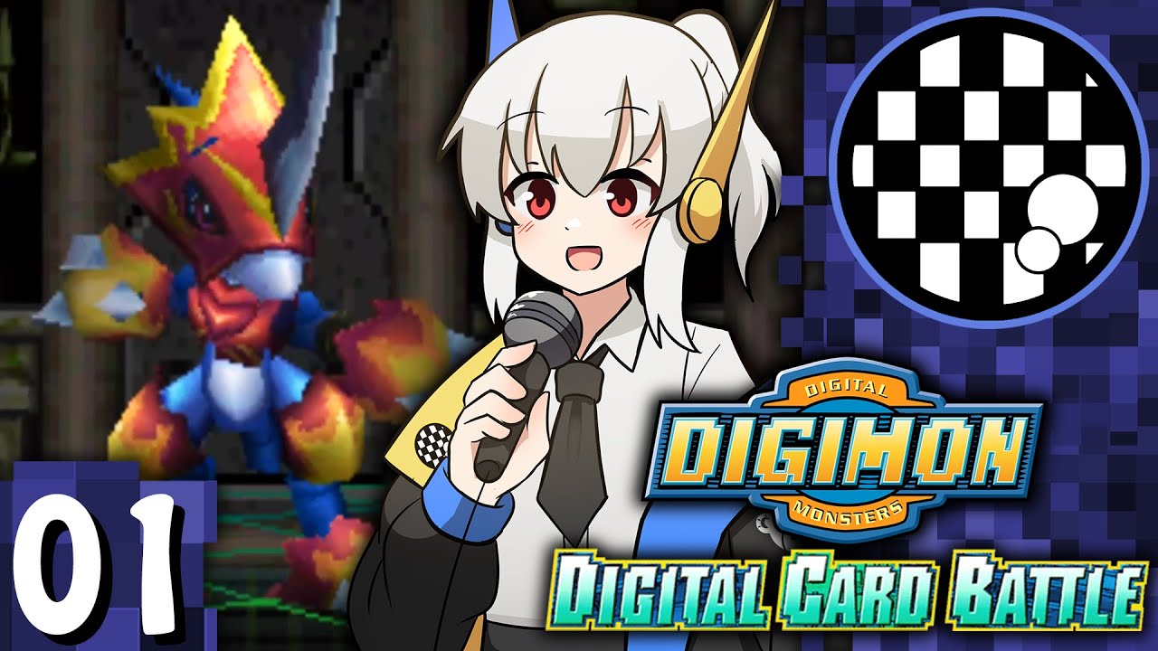 Digimon: Digital Card Battle | Achievement Playthrough | PART 1 - YouTube