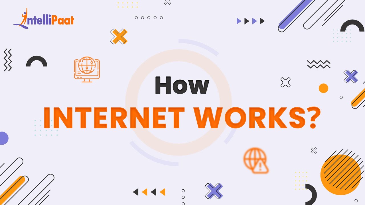 How Internet Works | What Is Internet | Internet Explained in 3 Minutes ...
