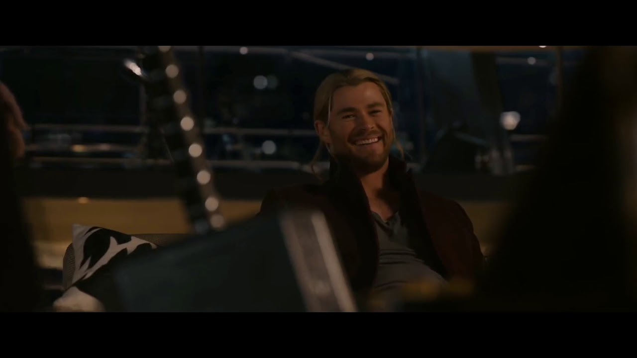 Thor hammer lifting scene || Avengers Age of Ultron - YouTube