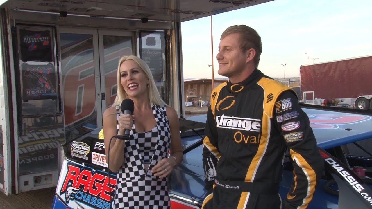 Hunter Marriott: "Take Every Race Seriously." - YouTube