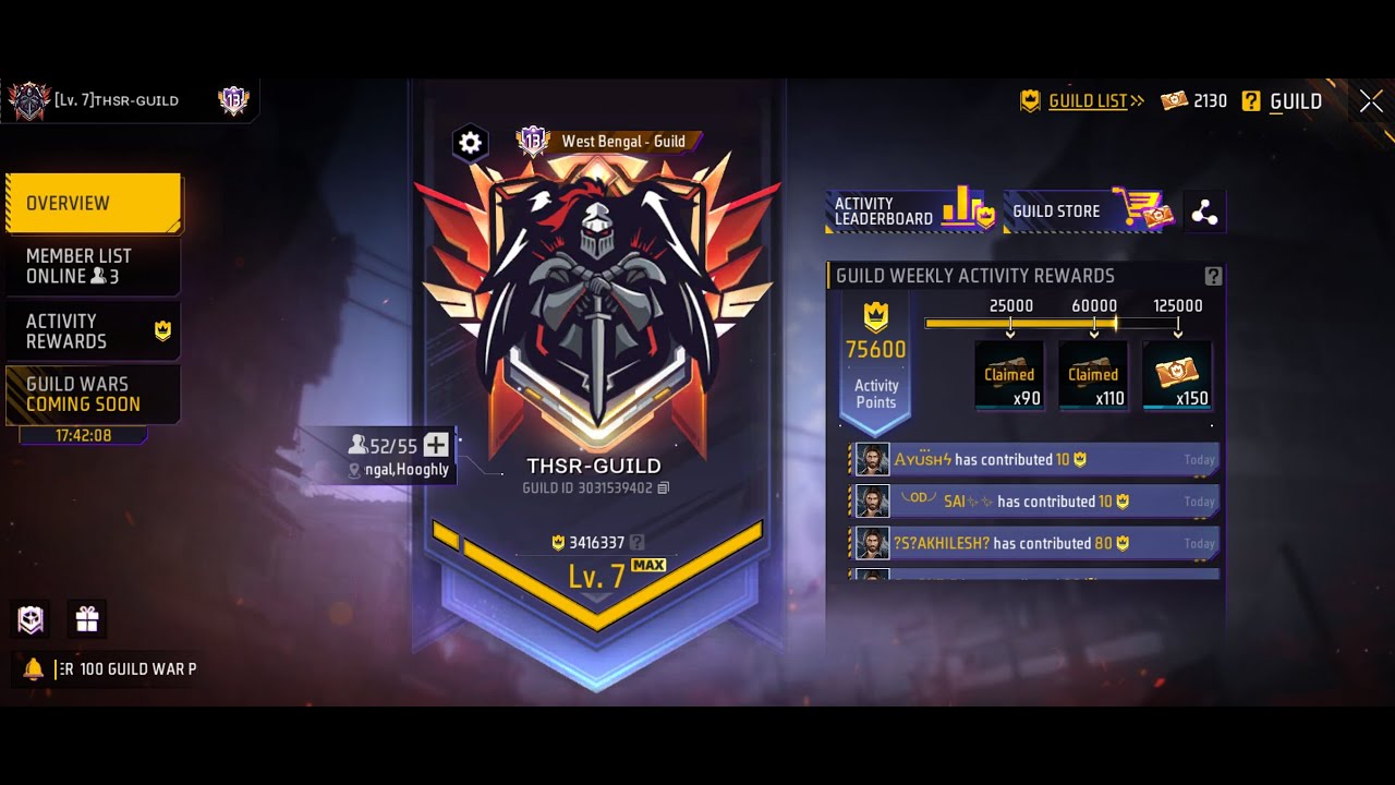 😅THANKS FOR 24K Subscribers ( LIVE ) 🔴BACK-2-GUILD TEST ONE FAIR GUILD ...