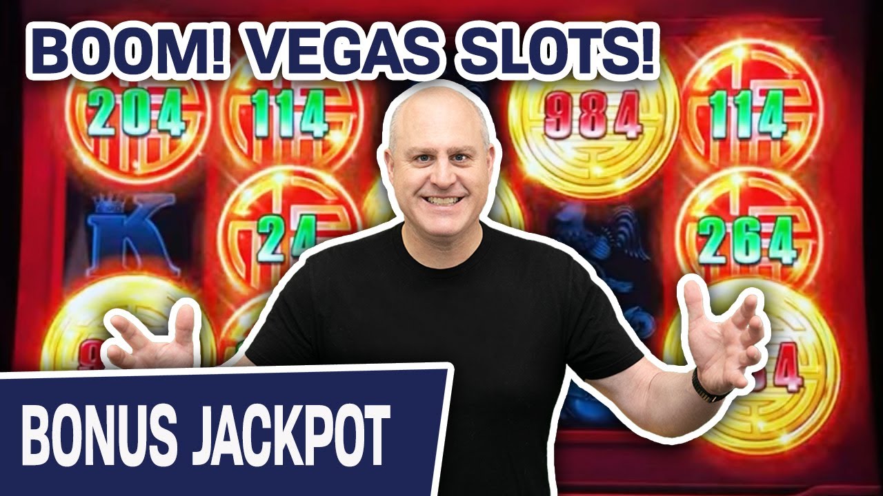 💣 BOOM! Jackpot Playing LAS VEGAS SLOTS 🔼 Rising Fortune PAYS ME WELL ...