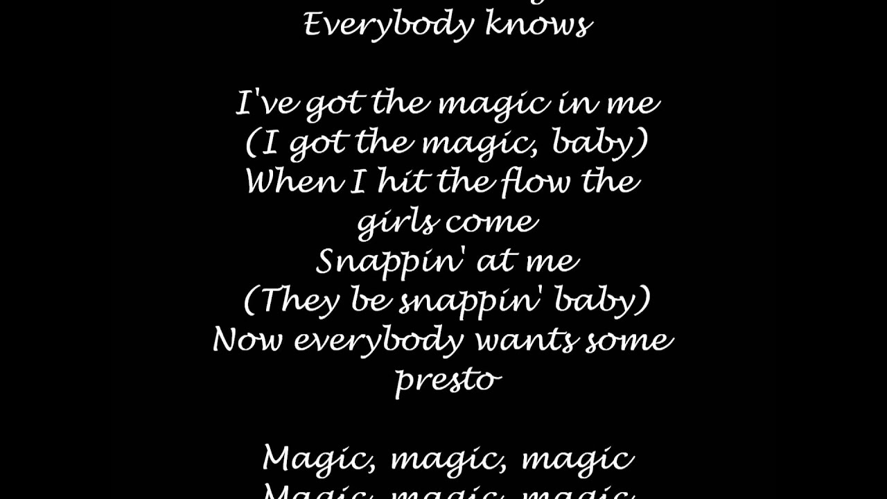 BoB Magic (Lyrics on screen) HD - YouTube