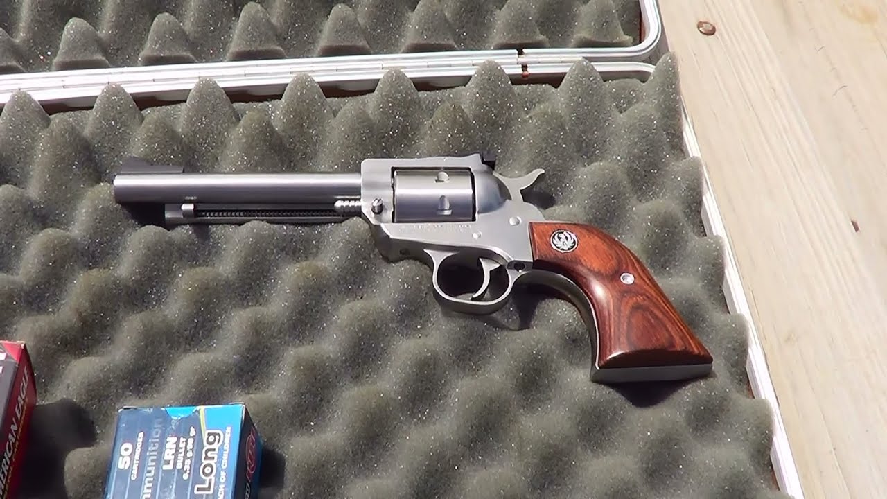 1st Shots Ruger Single Seven 327 Federal Magnum - YouTube