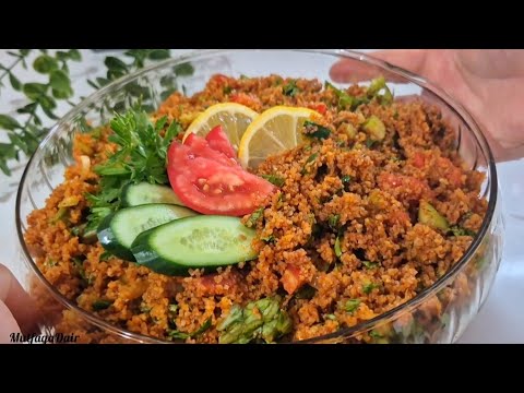 Görümcemin Meşhur Kısır Tarifi  👌ŞİDDETLE TAVSİYE EDİYORUM💯Yedikçe yiyeceksiniz