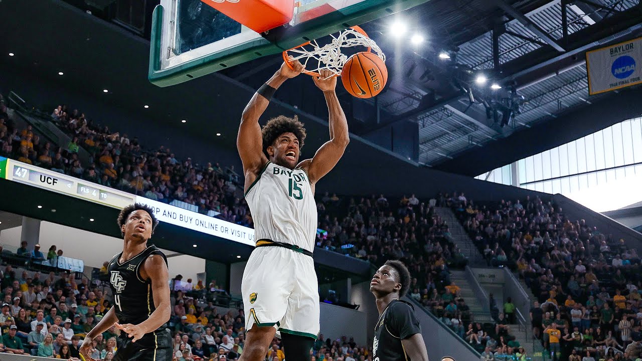 Baylor Basketball (M): Highlights vs. UCF | February 8, 2025 - YouTube