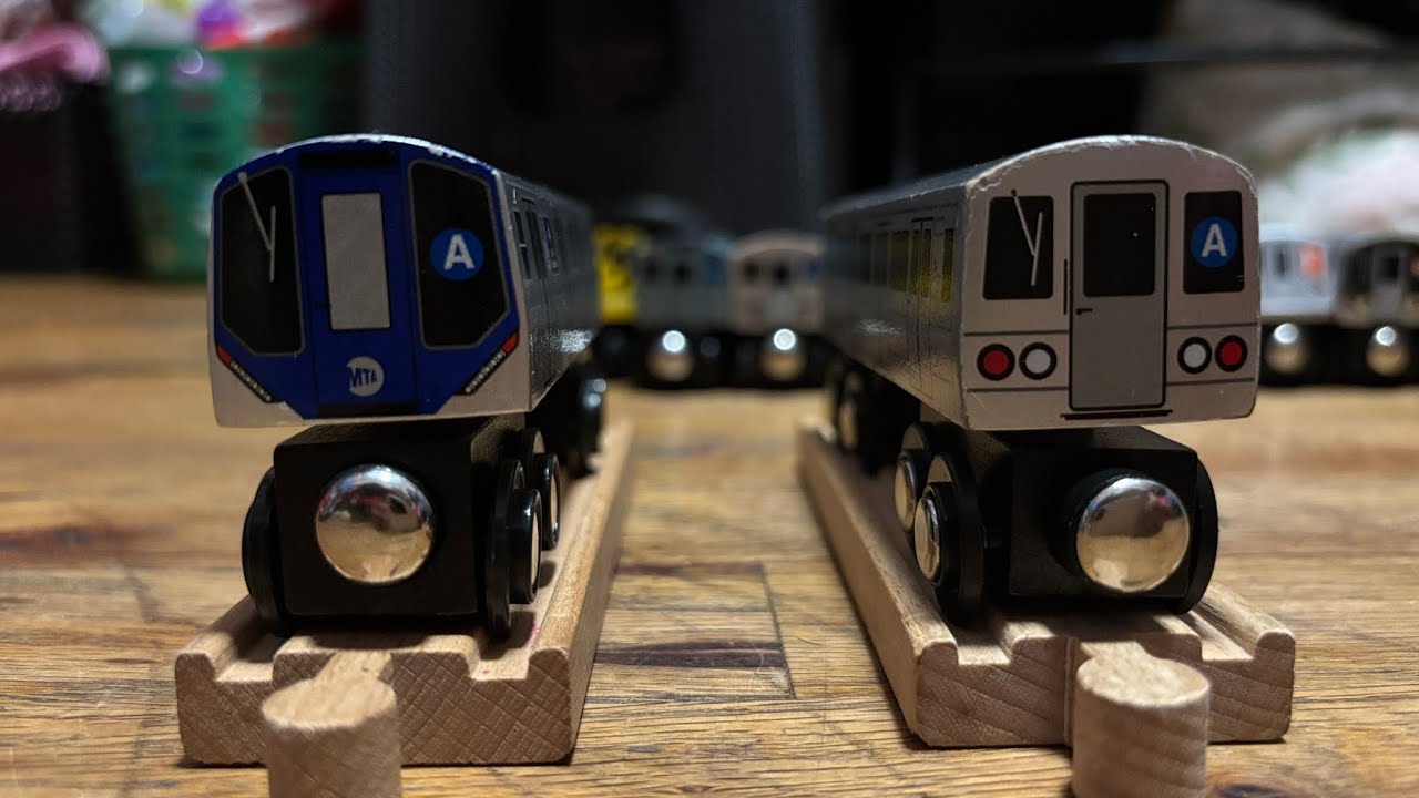 R46 Vs R211 (S1 E10 Last Episode) - YouTube