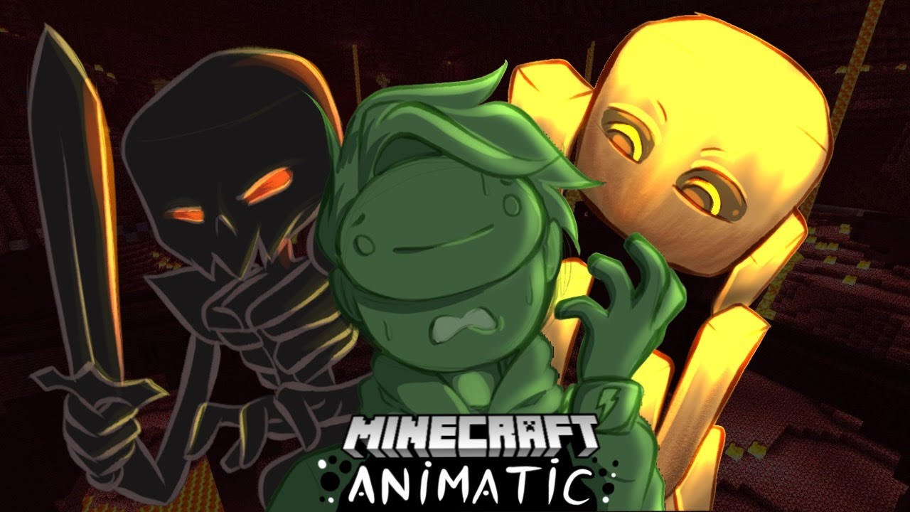 A Trip to the Nether (Dream Animatic) - YouTube