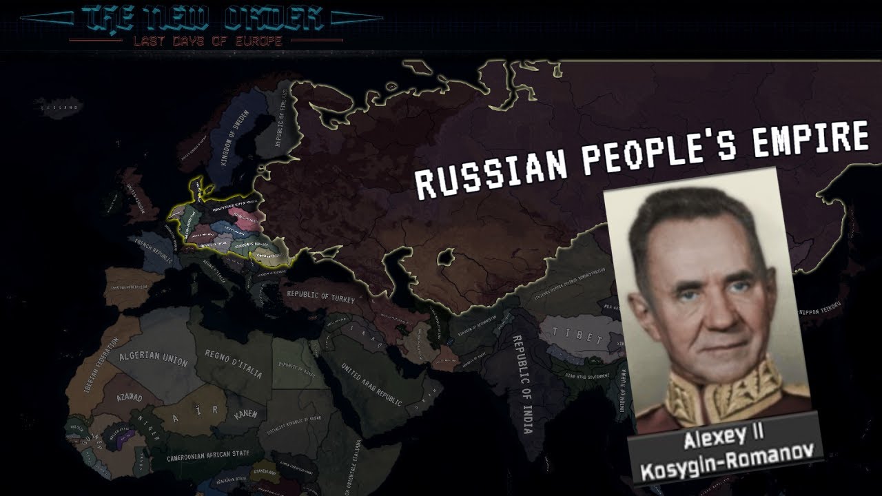 Monarcho-Socialist Capitalism is Superior to All (HOI4) (TNO) - YouTube