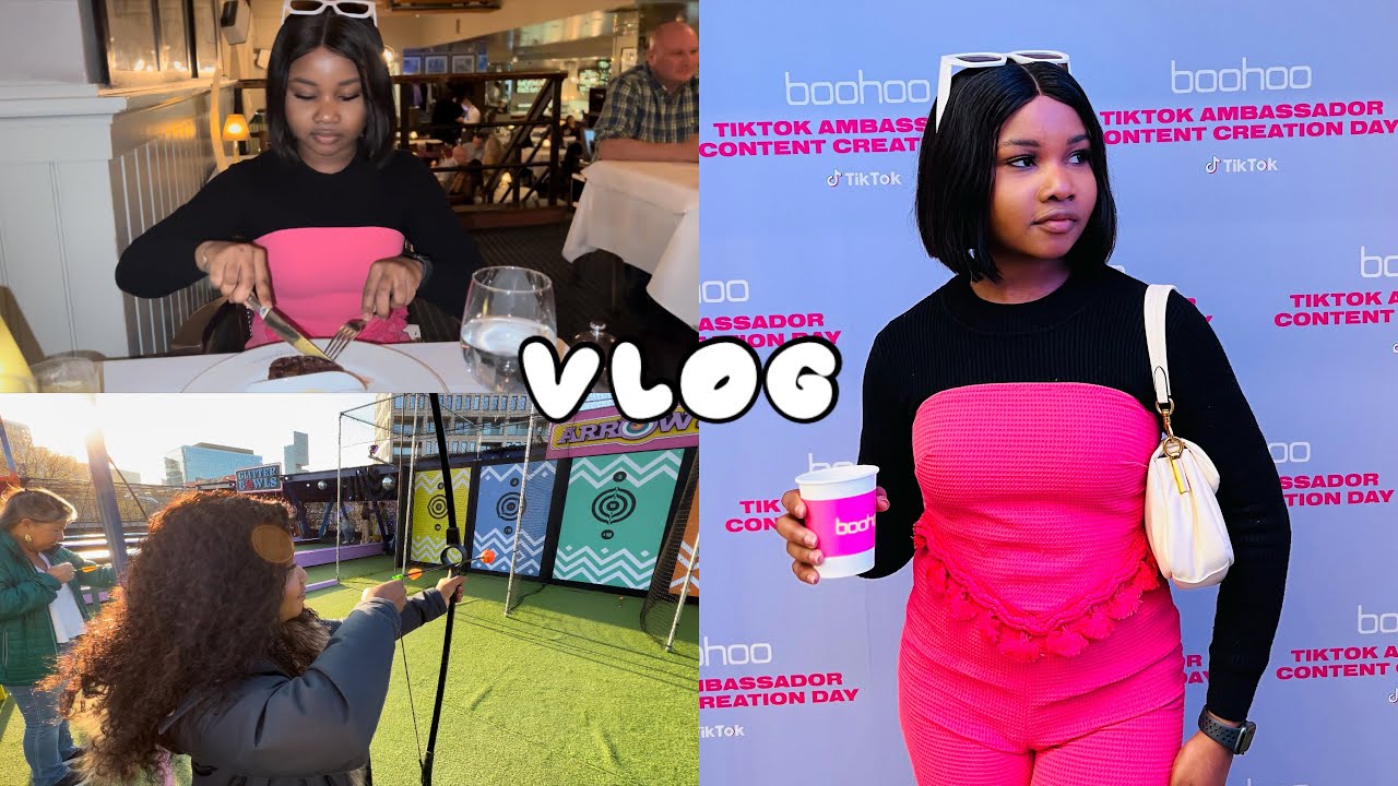 UK LIVING #3 - Attending an influencer event + Date Night + Engagement ...