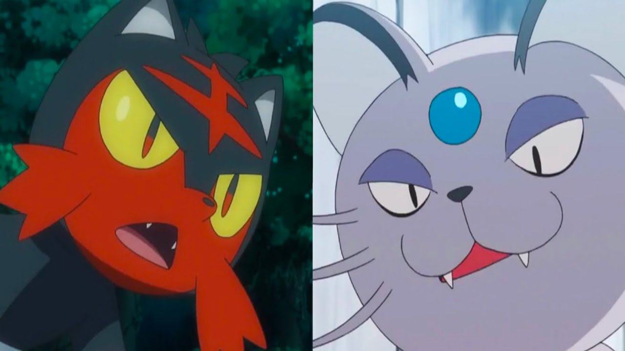 Pokémon Sun And Moon Episode 7 Anime Review Litten Heats Things Up Youtube