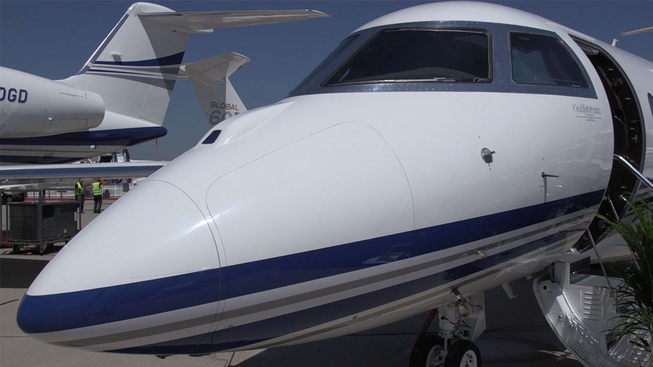 Tour the Gulfstream G280 Business Jet – AIN - YouTube