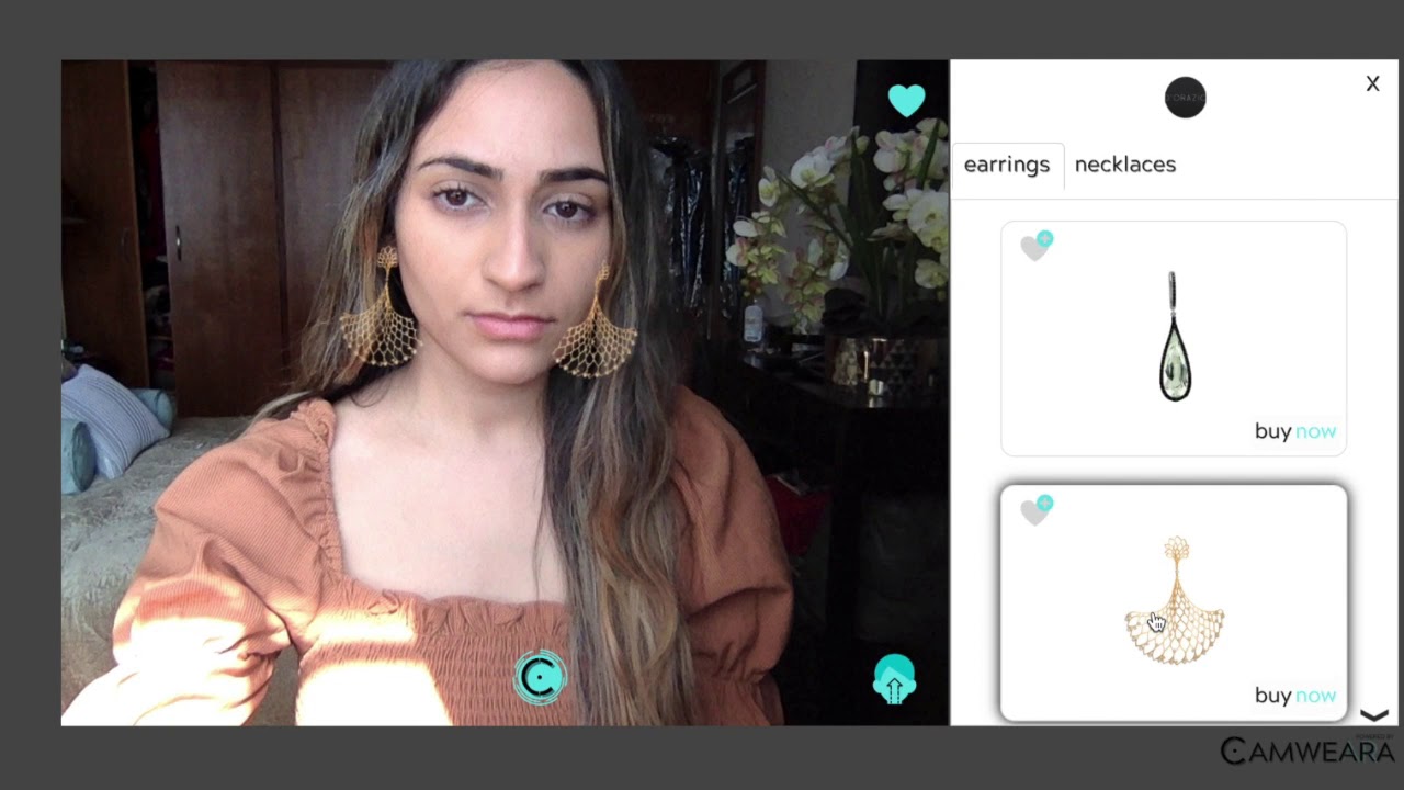 Virtual try on for jewellery | AR for jewelry - YouTube