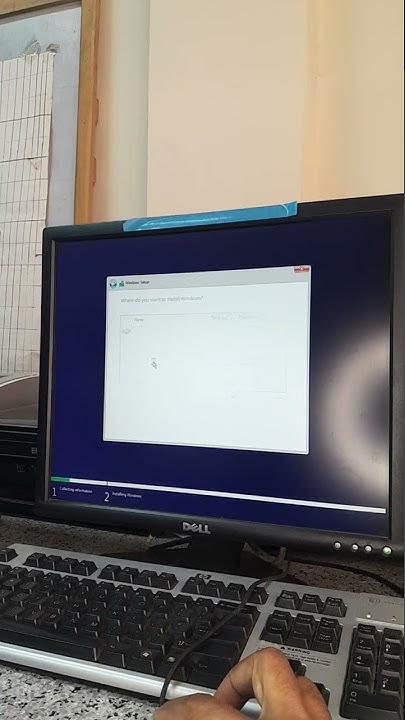 ኮምፒውተር ፎርማት ለማድረግ | How to format and install windows - YouTube