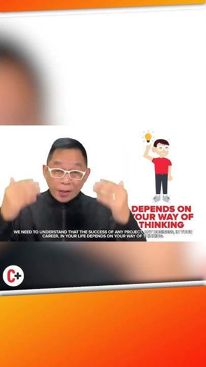 The Mindset That Can Make You Success | Chinkee Tan - YouTube