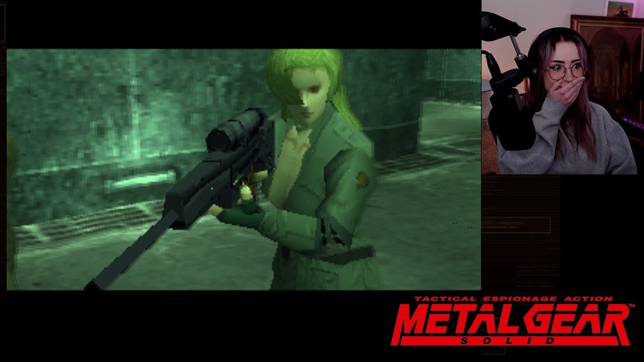 First time playing Metal Gear Solid 1 (1998) Pt. 3 - YouTube
