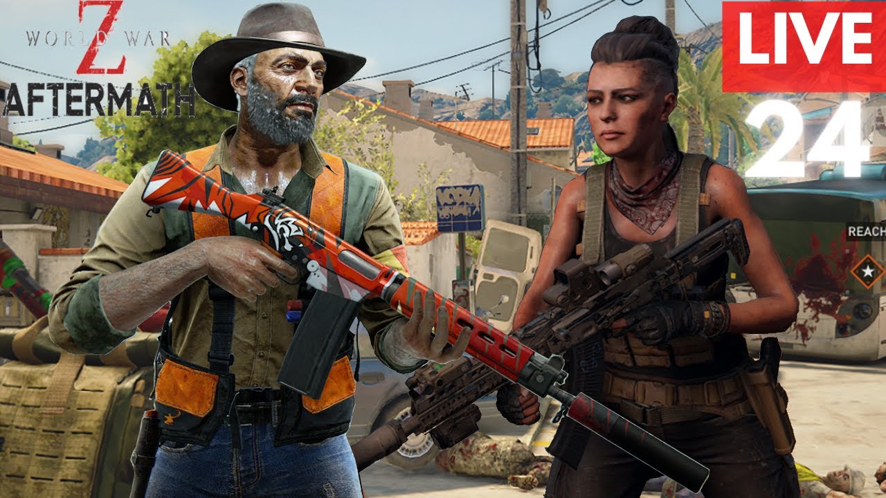 Time to Go Boom | World War Z LIVE STREAM - YouTube