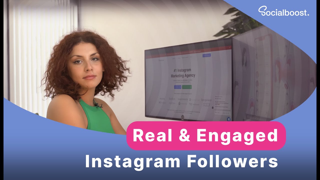 Get More Real, and Engaged Instagram Followers | SocialBoost - YouTube