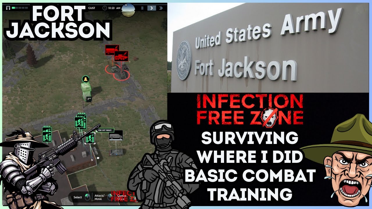 Defeating the Military! Fort Jackson Military Base! - Infection Free ...