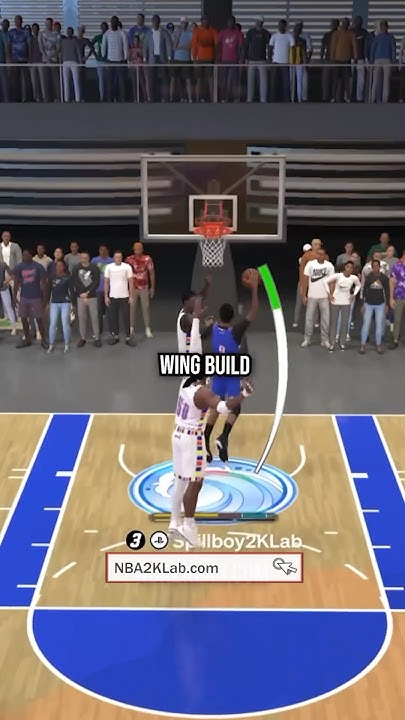 Best Builds on NBA 2K24: How to Make a Contact Dunk All Around Build #nba2k24 #2k24 #2k - YouTube