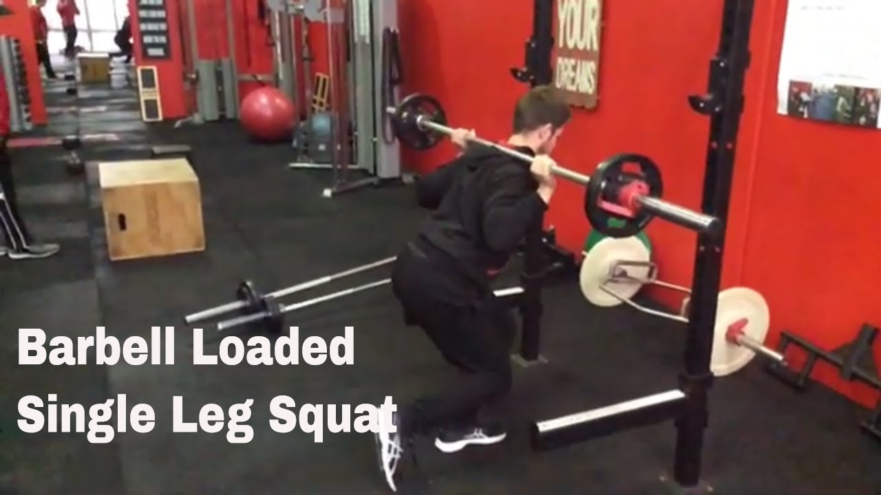 How to gradually progress the Single Leg Squat once technique is ...