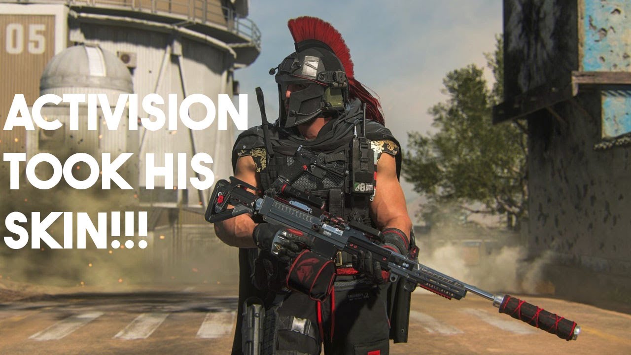 Activision Removed The Nickmercs Call of Duty Warzone Skin For "anti ...