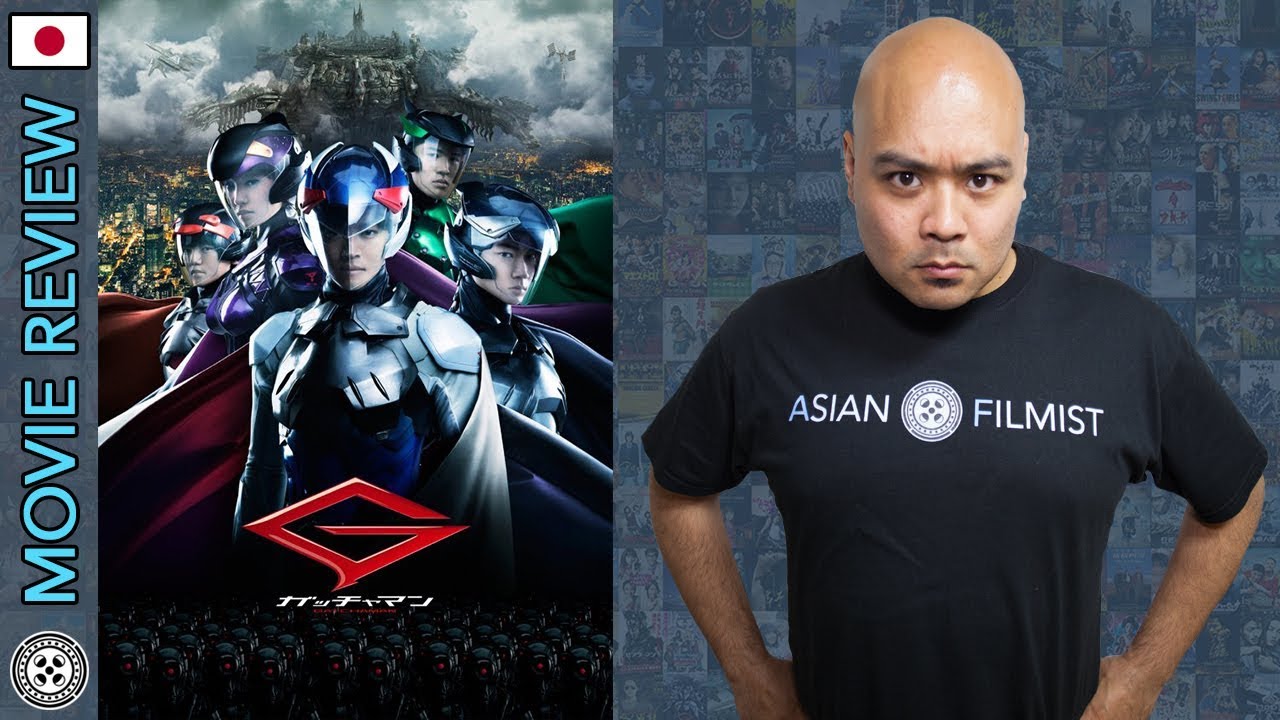 Gatchaman - Movie Review - YouTube