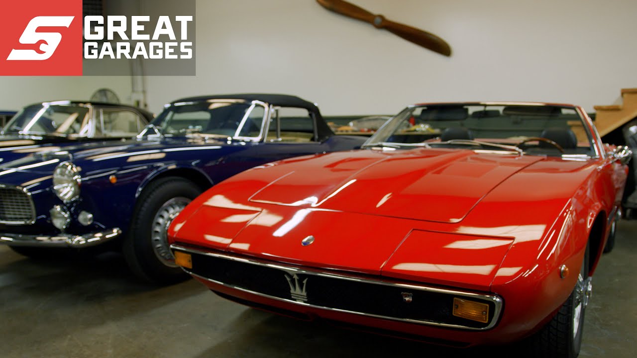 JML Restorations | Snap-on Great Garages - YouTube