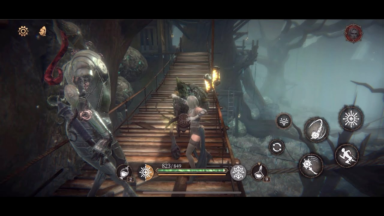 Go deep into Katib - Pascal's Wager - Gameplay Mobile (Part 42) - YouTube