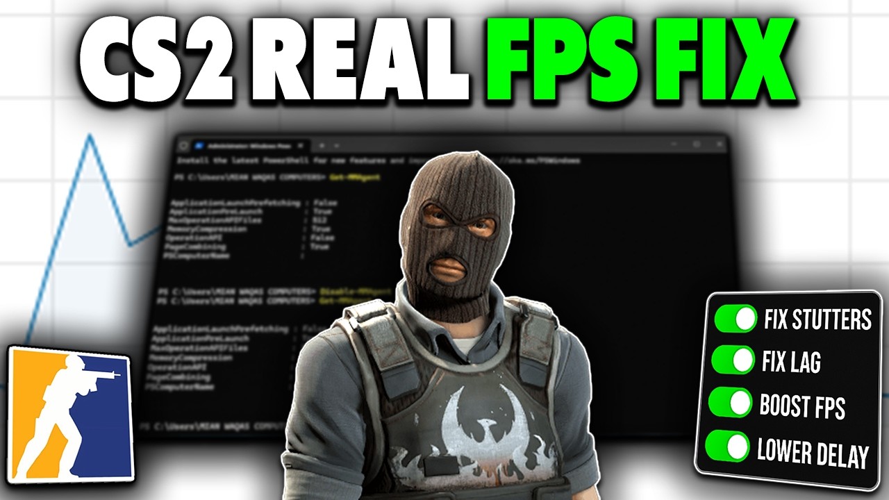 THIS Is Causing CS2 FPS Drops — Real Lag & Stutter Fix - YouTube