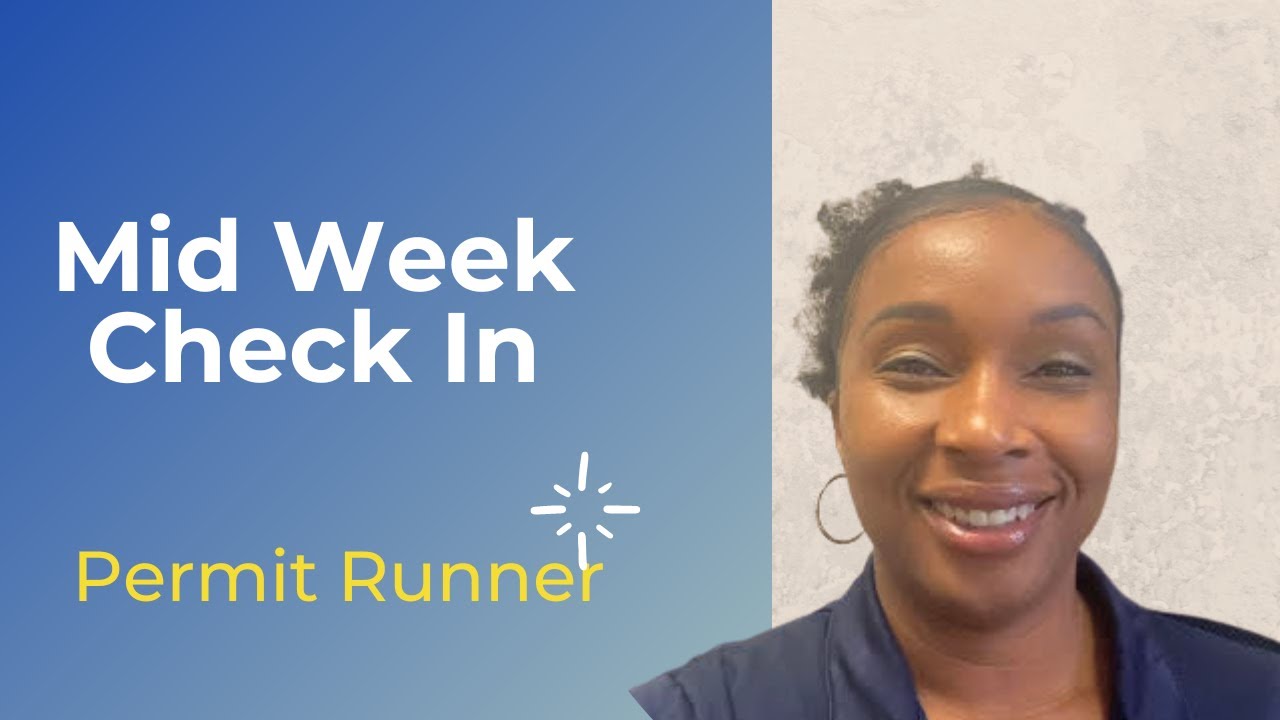 Mid Week Check In - YouTube