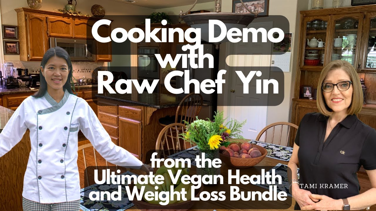 Nutmeg Notebook Live - Cookin Demo with Raw Chef Yin - YouTube